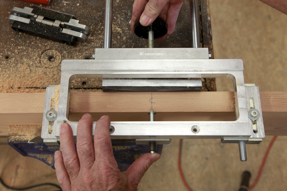 Templaco Hinge Template