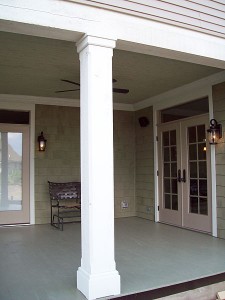 Exterior Porch Details for Traditional Materials | THISisCarpentry