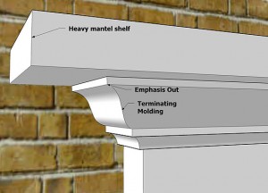 Terminating Versus Supporting Moldings | THISisCarpentry