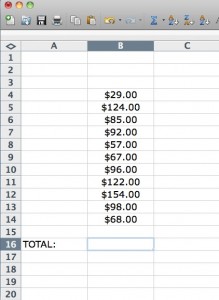 An Introduction to Spreadsheets | THISisCarpentry