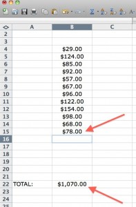 An Introduction to Spreadsheets | THISisCarpentry
