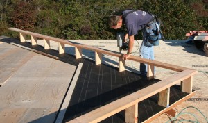 Raising Gable Walls | THISisCarpentry