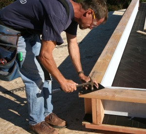 Raising Gable Walls | THISisCarpentry