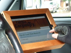 Custom iPad Stand | THISisCarpentry