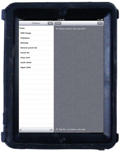 iPad for Carpenters | THISisCarpentry