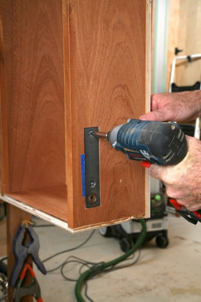 Hidden Pivot Bookcase Installation | THISisCarpentry