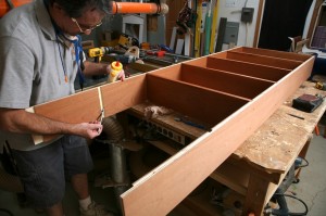 Hidden Pivot Bookcase Installation | THISisCarpentry