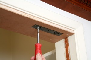 Hidden Pivot Bookcase Installation | THISisCarpentry