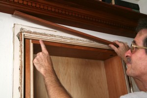 Hidden Pivot Bookcase Installation | THISisCarpentry