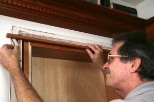 Hidden Pivot Bookcase Installation | THISisCarpentry