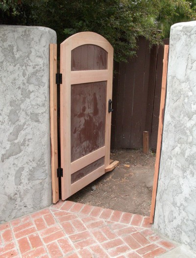 New Wooden Gate | THISisCarpentry