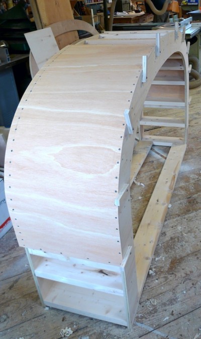 Elliptical Tub Surround | THISisCarpentry