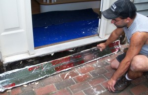 Repairing a Rotten Door Entry | THISisCarpentry