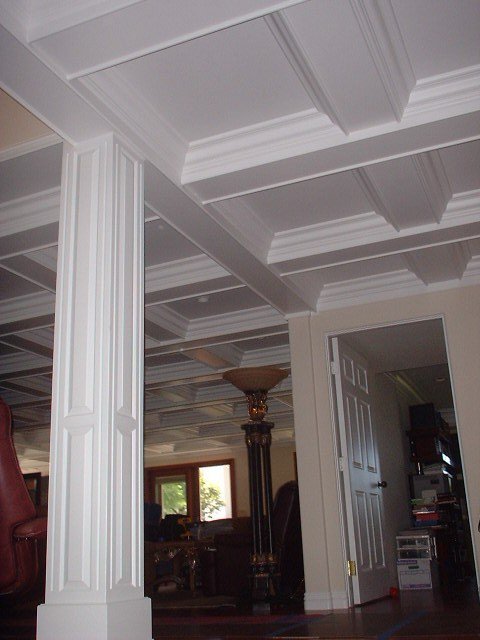 Coffered Ceiling Layout Calculator | Shelly Lighting