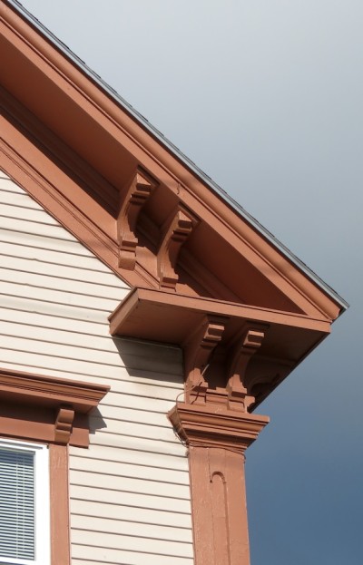 Eave Returns: Interpreting GYHR Details | THISisCarpentry