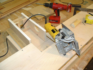 Low-Budget Mechanized Biscuit Joinery | THISisCarpentry