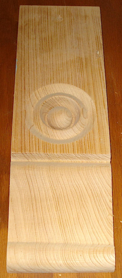 Custom Rosette Head Blocks | THISisCarpentry