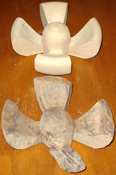 Custom Rosette Head Blocks | THISisCarpentry