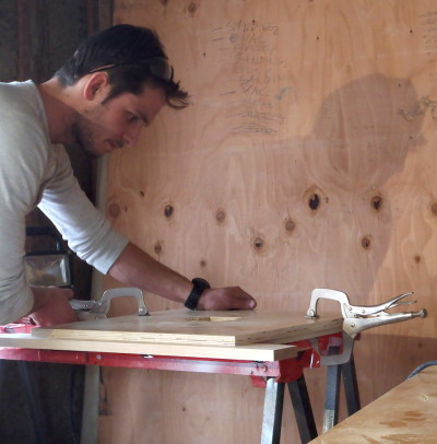 Production Door Machining | THISisCarpentry