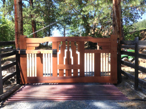 My New Home: Craftsman Style Gate | THISisCarpentry