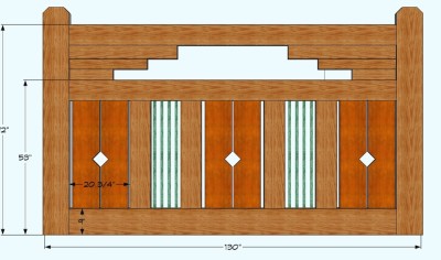 My New Home: Craftsman Style Gate | THISisCarpentry