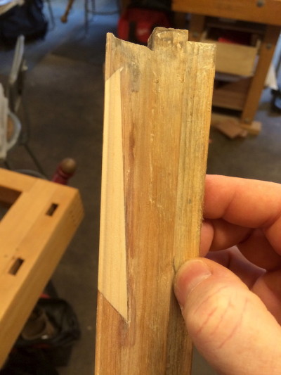 “Dutchman” Door Repair | THISisCarpentry