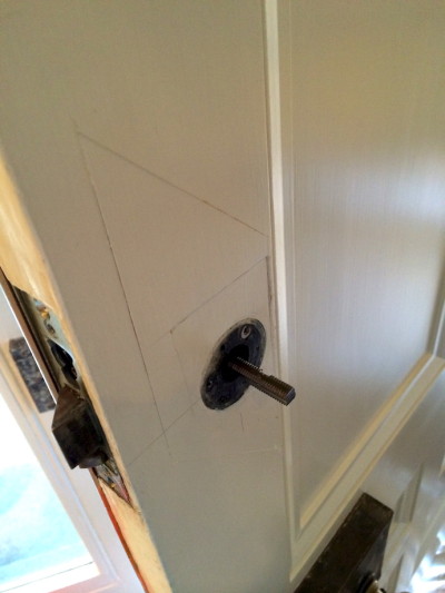 “Dutchman” Door Repair | THISisCarpentry