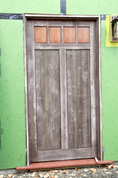 My Shop Entry Door | THISisCarpentry