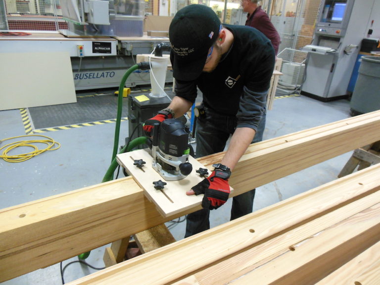 Madison Area Technical College | THISisCarpentry