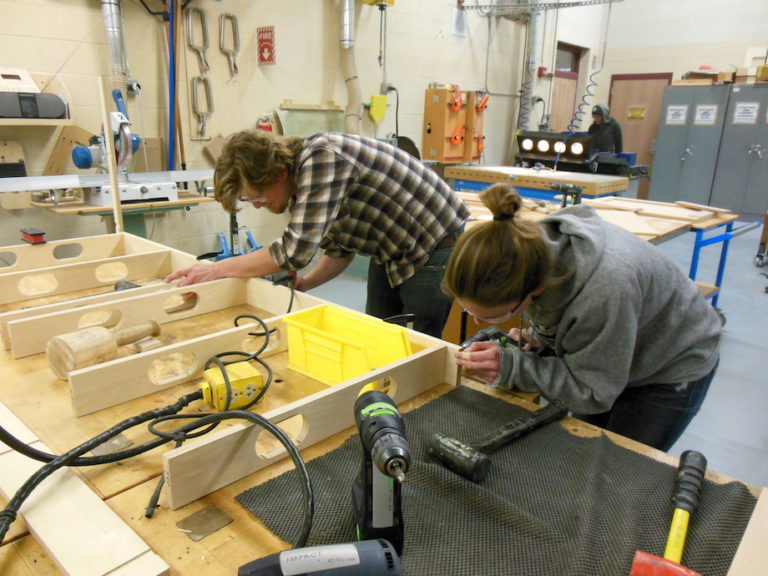 Madison Area Technical College | THISisCarpentry