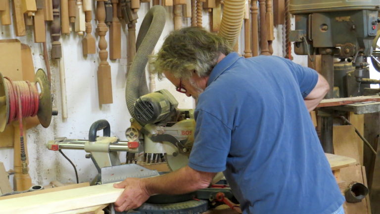 How I Designed and Built a Traditional Flying Portico | THISisCarpentry