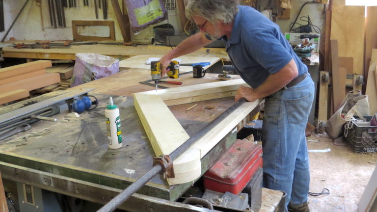 How I Designed and Built a Traditional Flying Portico | THISisCarpentry