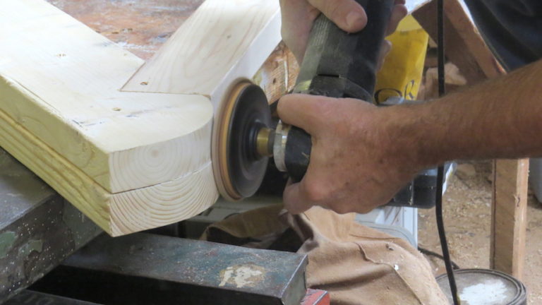 How I Designed and Built a Traditional Flying Portico | THISisCarpentry