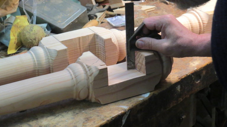 How I Designed and Built a Traditional Flying Portico | THISisCarpentry