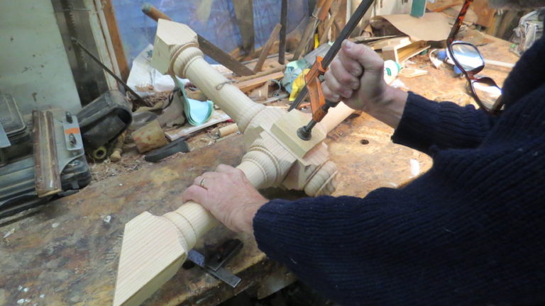 How I Designed and Built a Traditional Flying Portico | THISisCarpentry