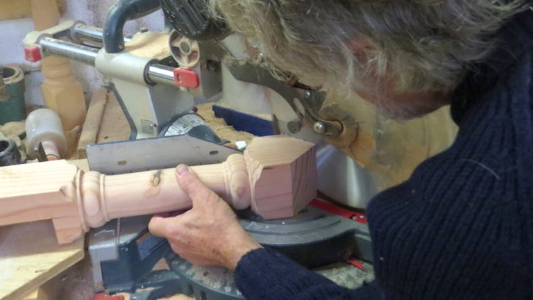 How I Designed and Built a Traditional Flying Portico | THISisCarpentry