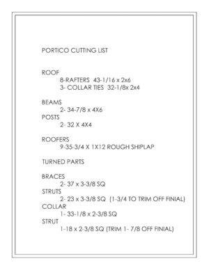 How I Designed and Built a Traditional Flying Portico | THISisCarpentry