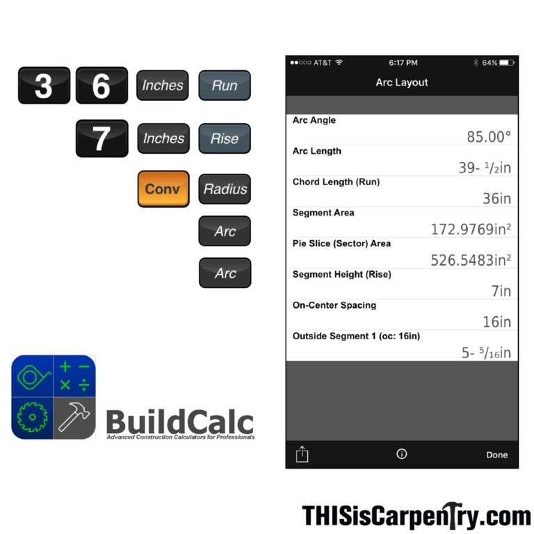 Making Radius Trim On the Jobsite | THISisCarpentry