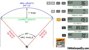 Making Radius Trim On the Jobsite | THISisCarpentry